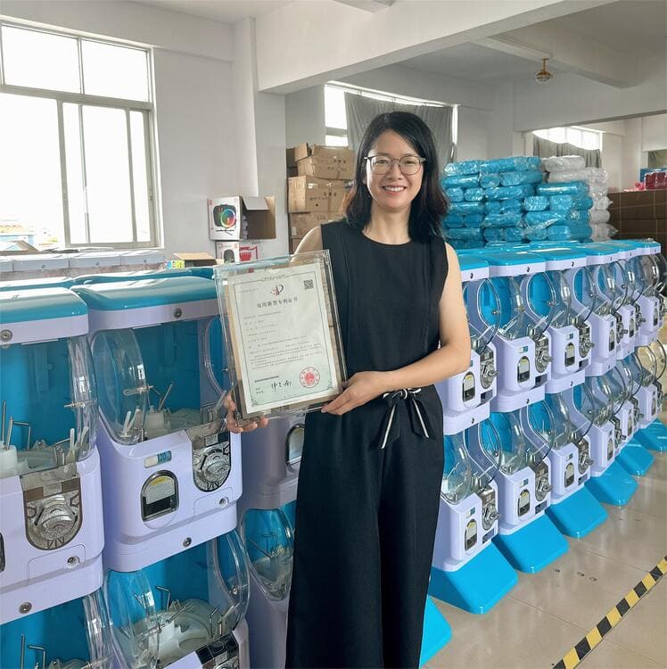 About Nynovending - Leading Factory in Affordable Toy Capsule Vending ...