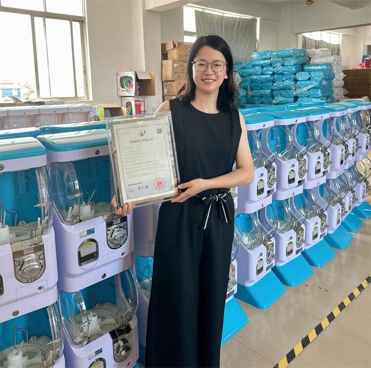 About Nynovending - Leading Factory in Affordable Toy Capsule Vending ...