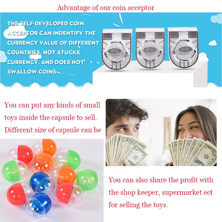 Mechanical Coin Operated Toy Vending Machine at Cheap Prices ...