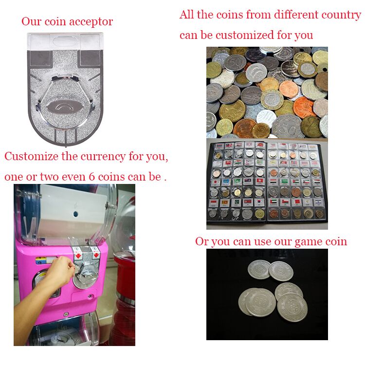 Mechanical Coin Operated Toy Vending Machine at Cheap Prices ...