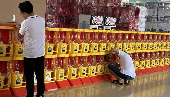 Factory Direct Leading toy capsule vending machine suppliers ...