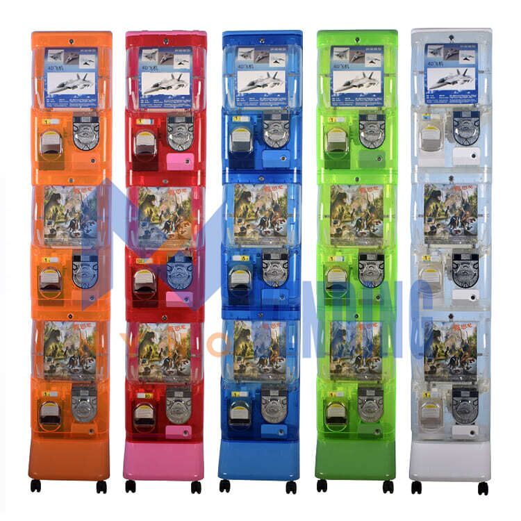 Top Factory Translucent Toy Capsule Vending Machine for Sale ...