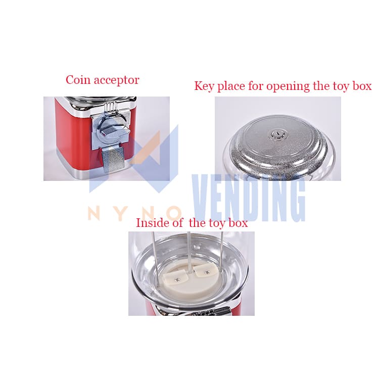 Top Double Head Gumball Machine: Twice the Profit, Zero Middlemen ...