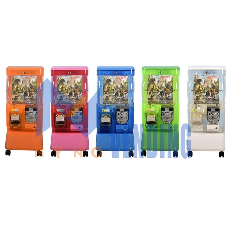 Top Factory Translucent Toy Capsule Vending Machine for Sale ...