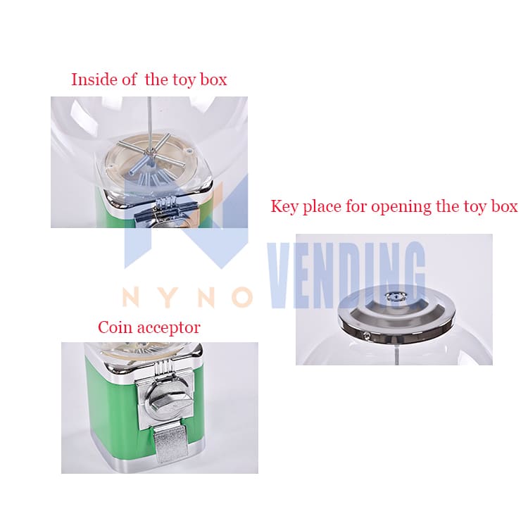 Top Double Head Gumball Machine: Twice the Profit, Zero Middlemen ...