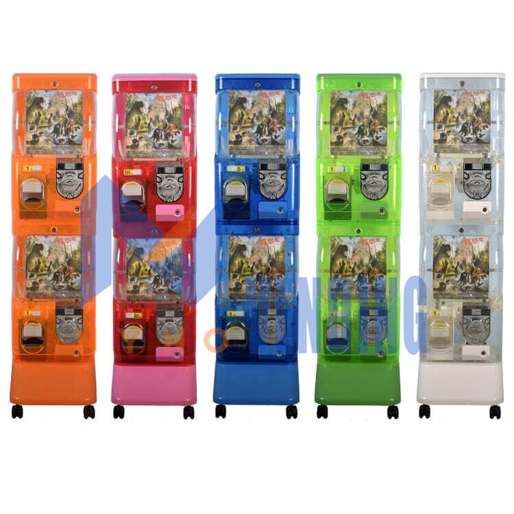 Top Factory Translucent Toy Capsule Vending Machine for Sale ...