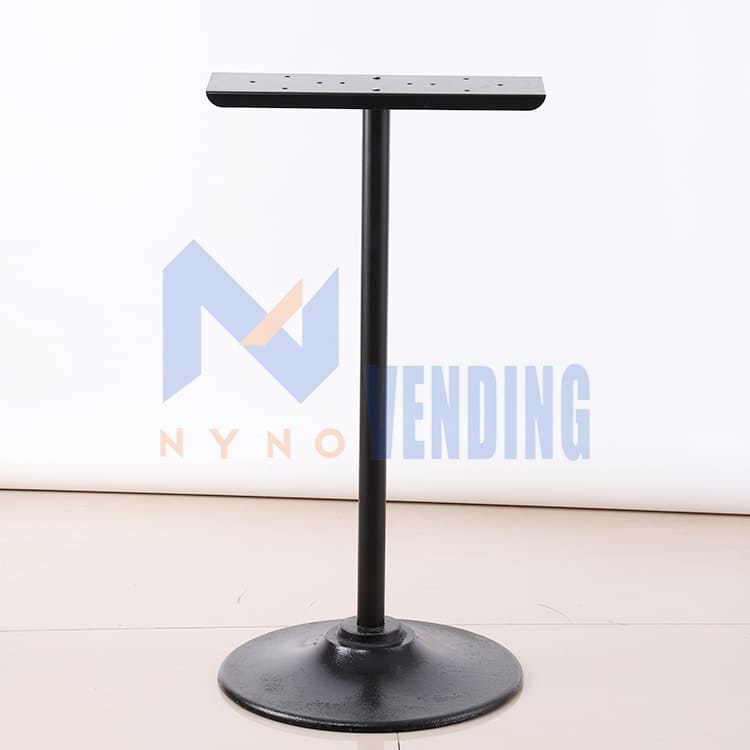 Factory-Direct Metal Cheap Pink, White Gumball Machine with Stand For ...