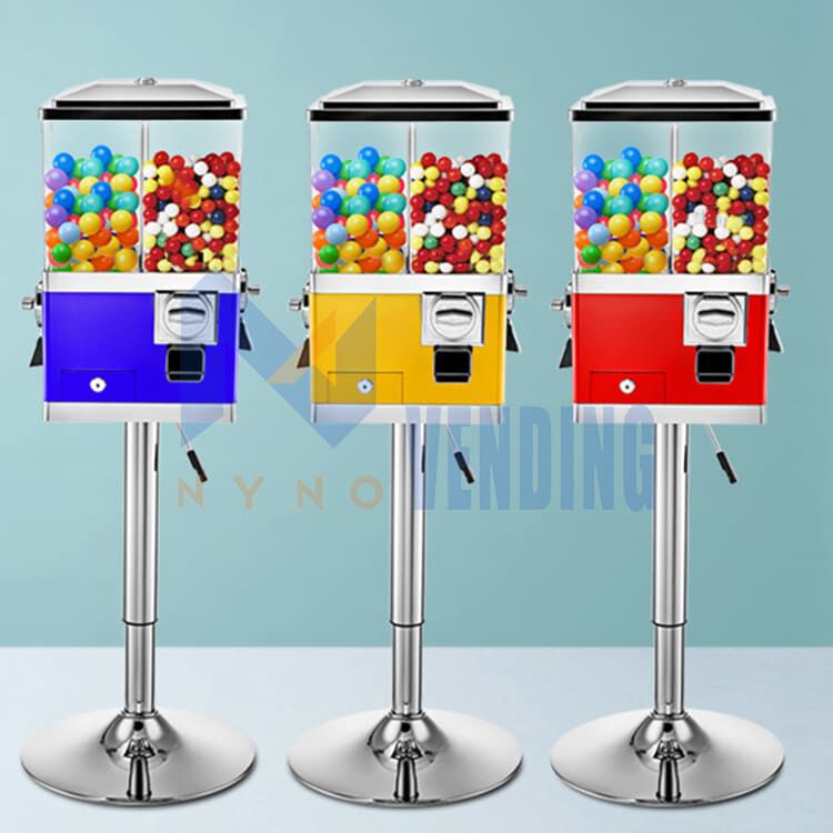 Premium 4 IN 1 Large Gumball Vending Machine for Sale: Unbeatable ...