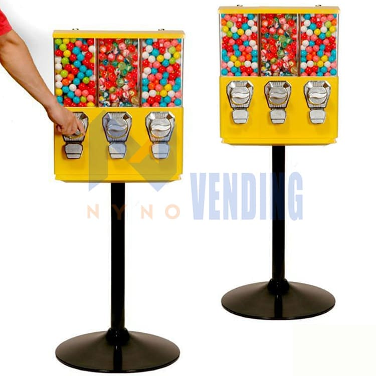 Premium 4 IN 1 Large Gumball Vending Machine for Sale: Unbeatable ...