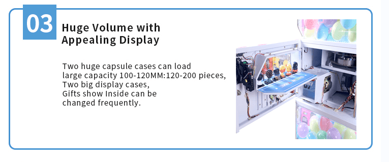 Gacha Toy Vending Machine: Large Capsule Japan Gacha Gashapon Glory ...