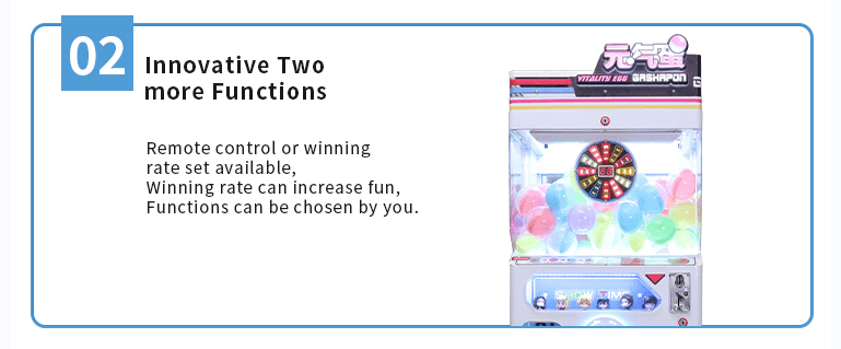 Gacha Toy Vending Machine: Large Capsule Japan Gacha Gashapon Glory ...